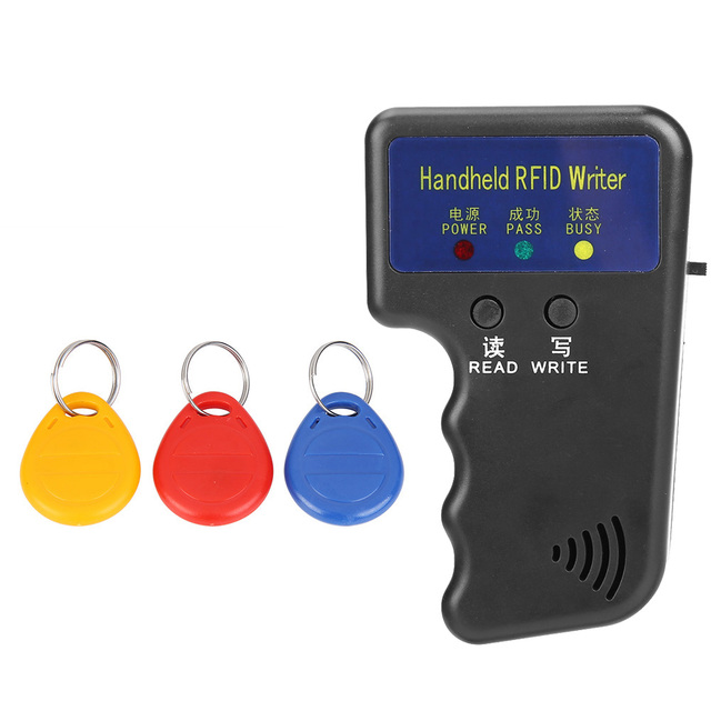 125khz Rfid Copier Duplicator Key Fobs Cards Write... – Grandado