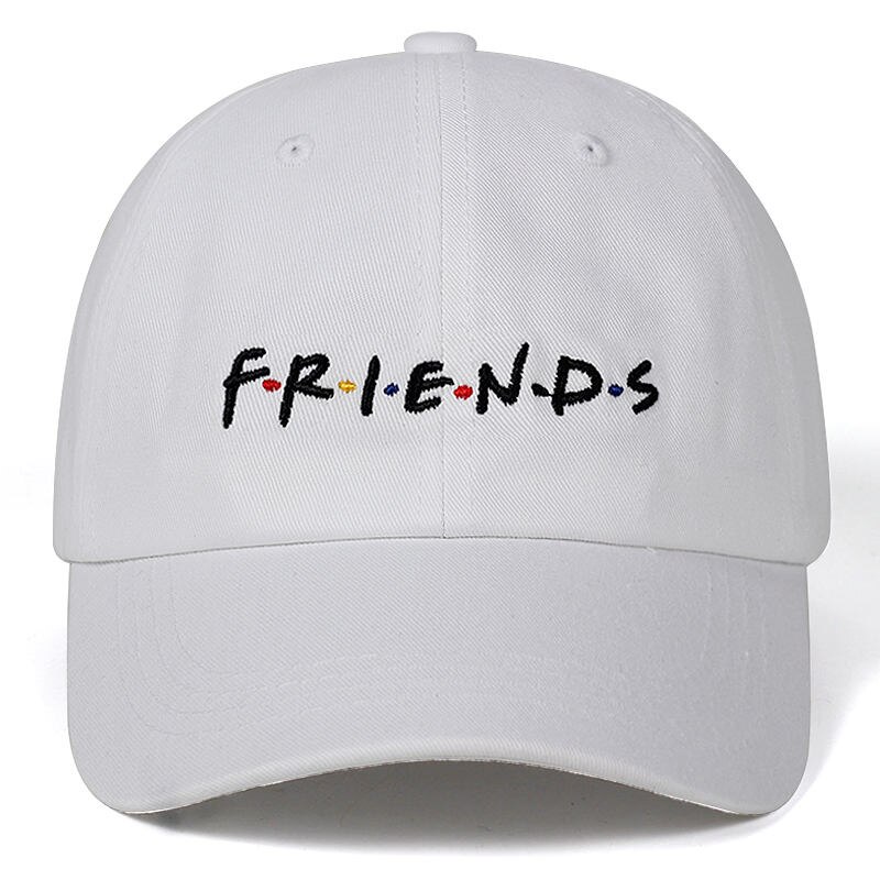 FRIENDS embroidered baseball cap couple universal ... – Vicedeal
