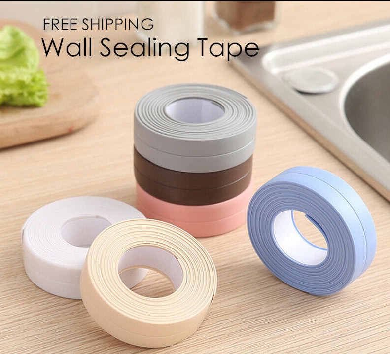 1Roll Sealing Strip Self Adhesive Bath Wall Sealin... – Grandado