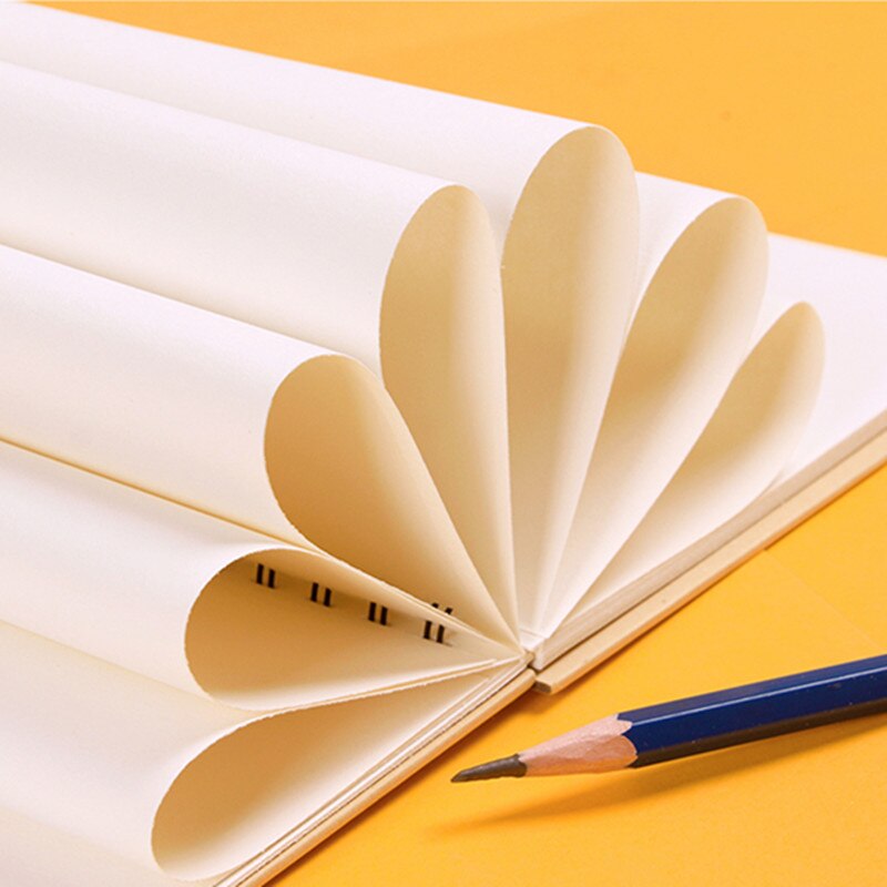 Thicken Backboard A4 Sketchbook 30 Sheets Drawing ... – Grandado