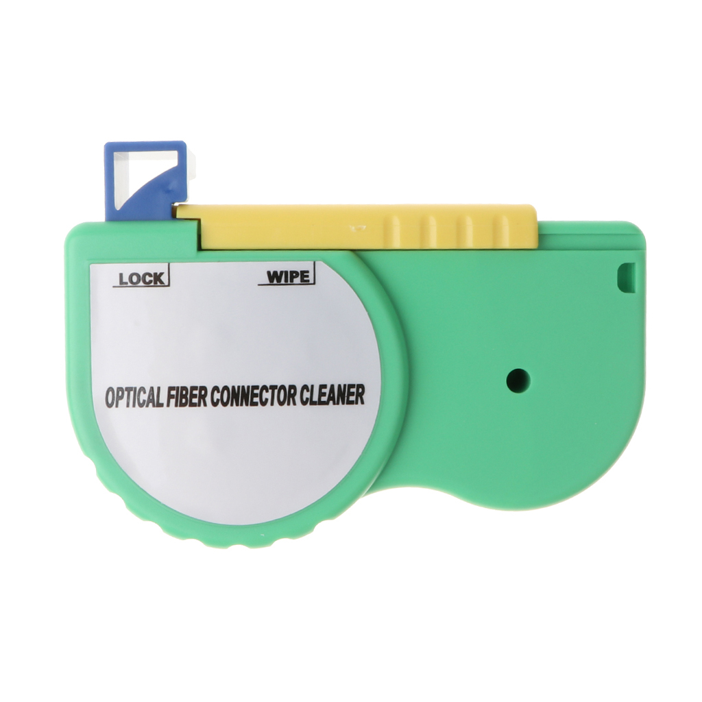 Fiber Cleaner 500 Cleaning Clicks Optic Connector ... – Grandado