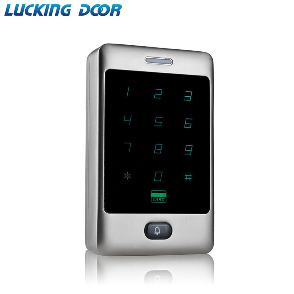 Standalone Access Control System RFID Keypad Metal... – Grandado