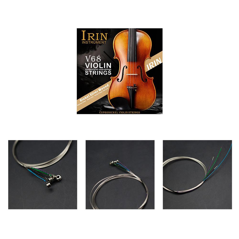 IRIN 4pcs Violin Strings E-A-D-G Fiddle Strings St... – Grandado