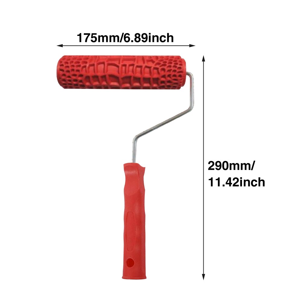 7 Inch 3D Embossing Roller Home With Handle Practi... – Grandado