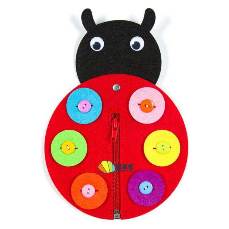Hand Zipper Button Teaching Kindergarten manual Di... – Grandado