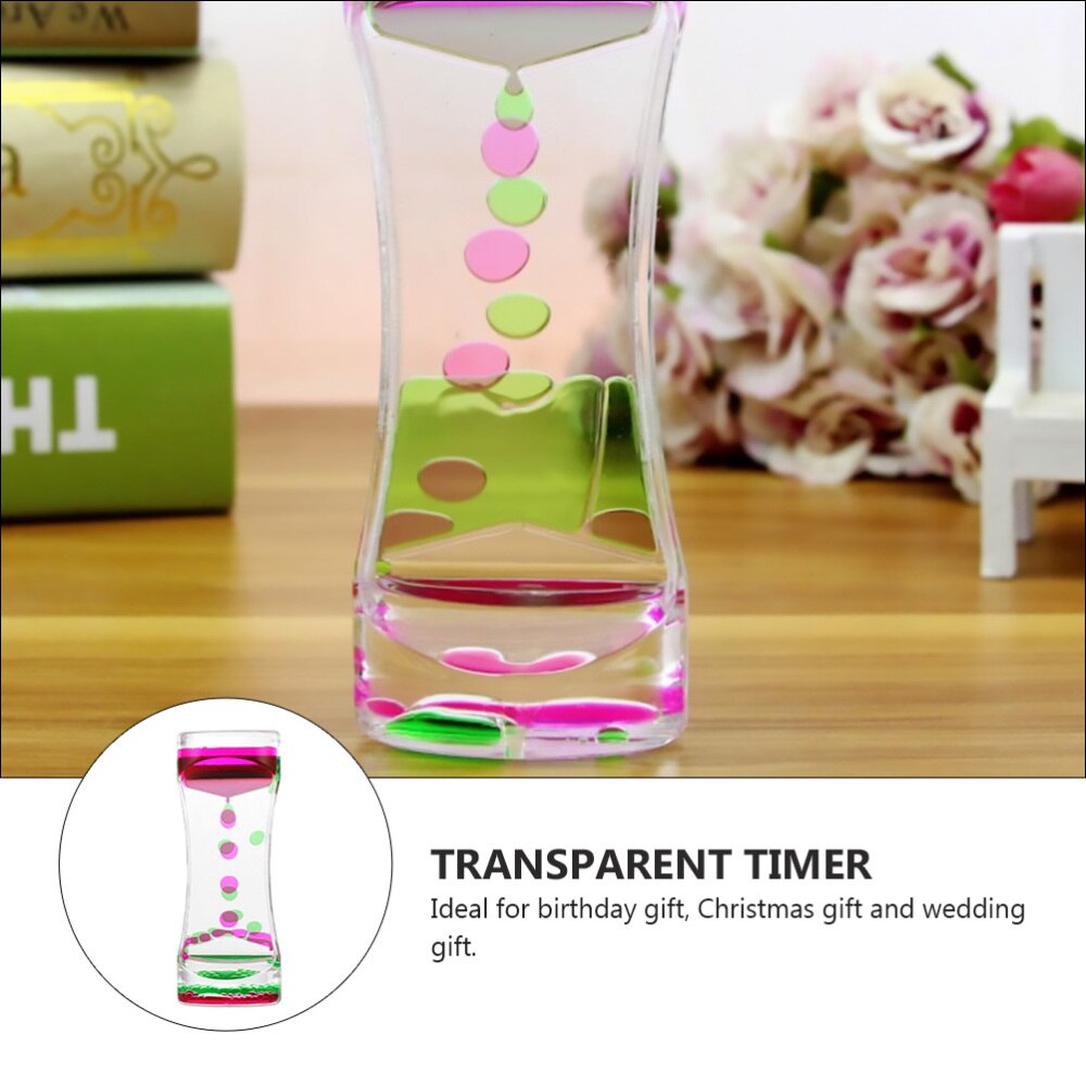 Liquid Motion Sandglass Timer Novelty Liquid Motio... – Vicedeal