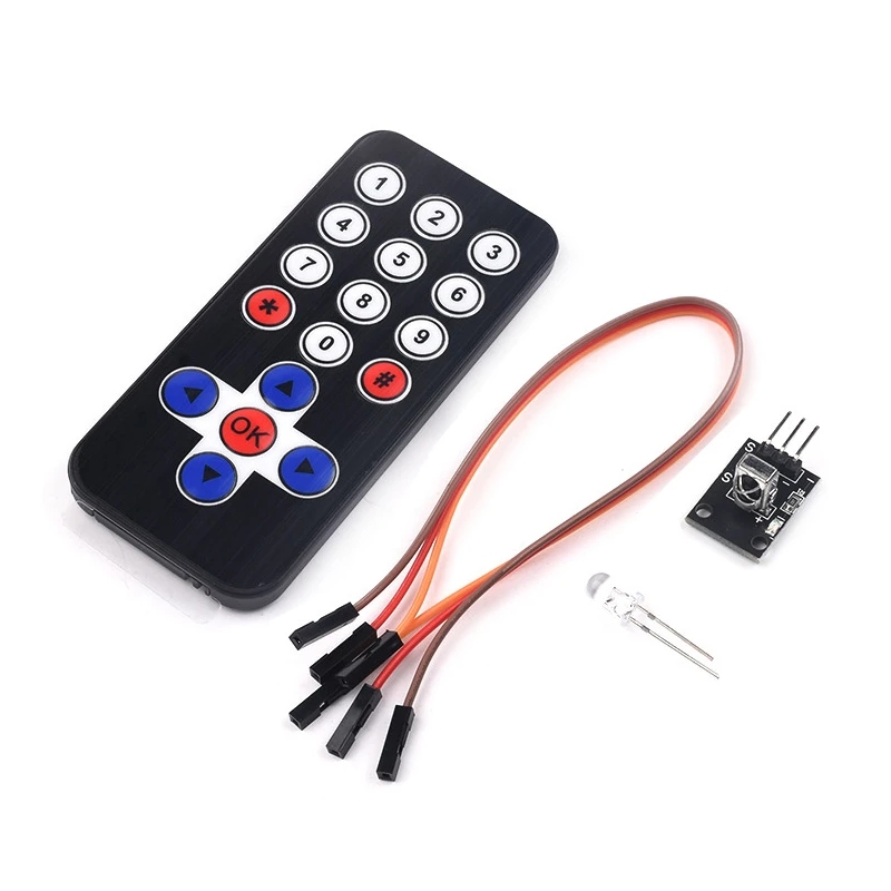 1Lot Infrared IR Wireless Remote Control Module Ki... – Grandado