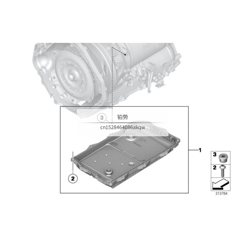 Automobile engine gearbox oil sump F07 F10 F11 F12... – Grandado