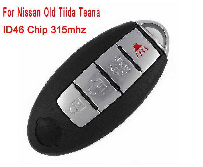 For Nissan Old Tiida Teana Smart Remote Key 4 Butt... – Vicedeal