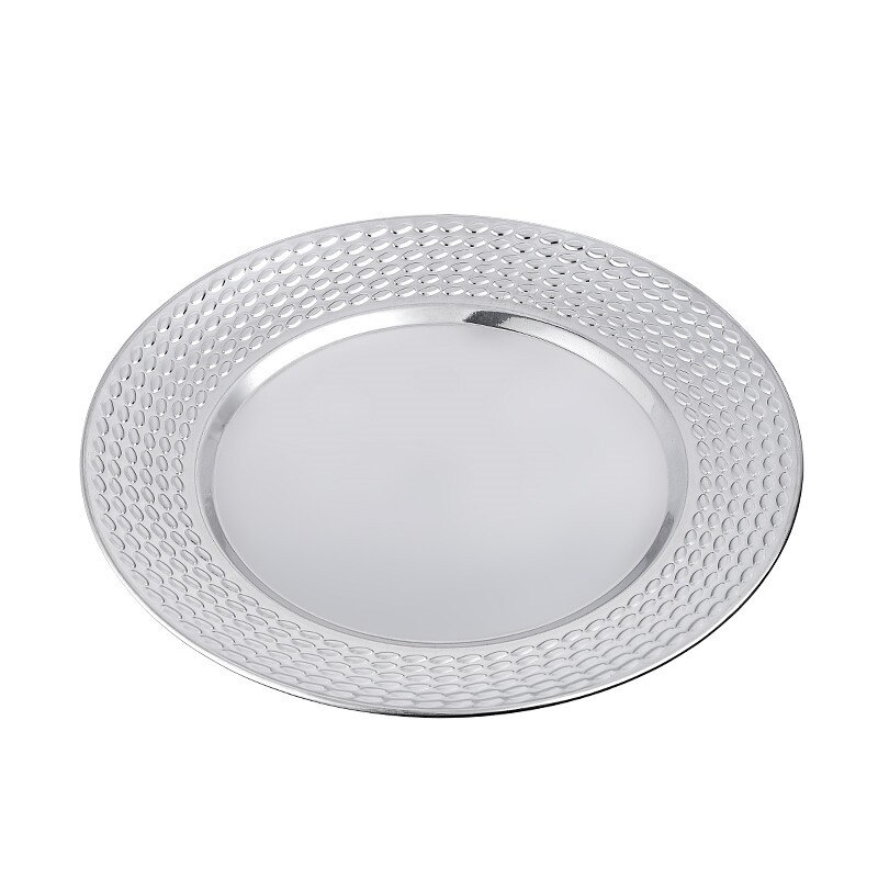 BENBU Stainless Steel Plating Dinner Plates Thanks... – Grandado