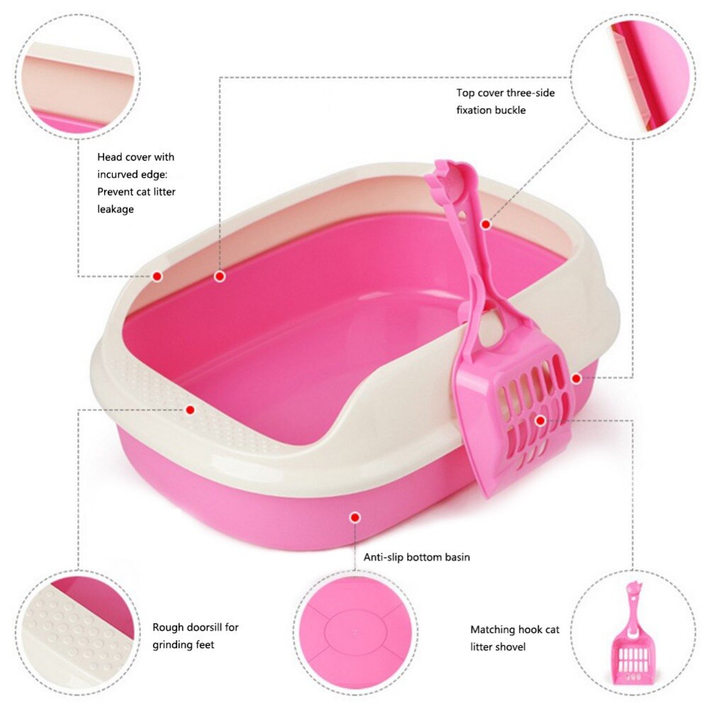 Wc Bettpfanne Katzenstreu Box Cat Dog Tray Wc Vers... – Vicedeal