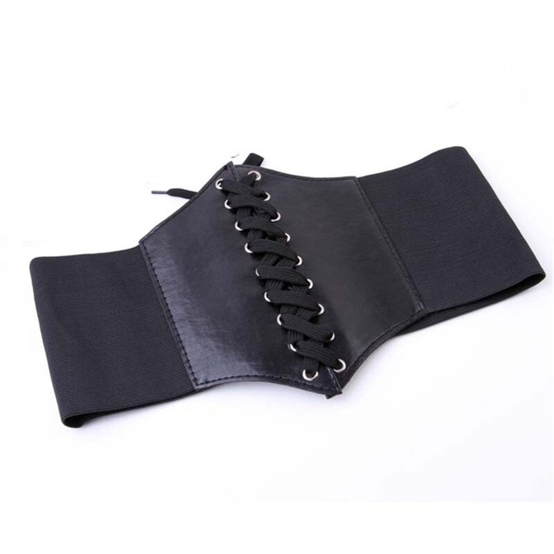 Vip Corset Brede Riemen Pu Leer Afslanken Body Rie... – Grandado