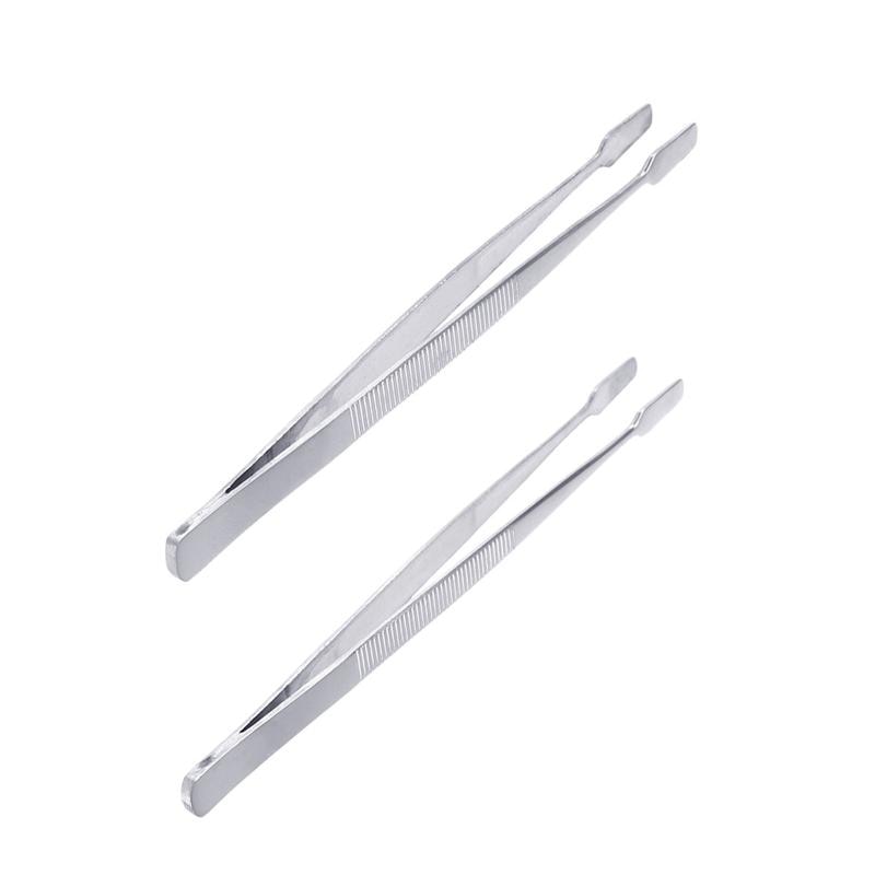 2pcs Stamp Tweezers Philately Stamps Collector Too... – Vicedeal