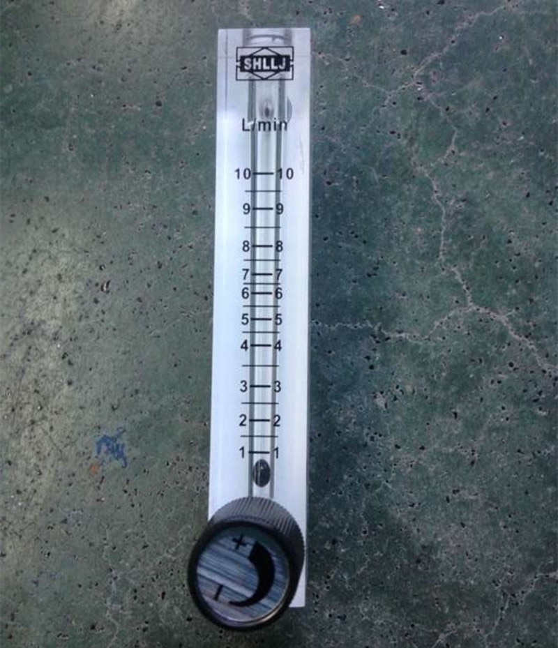 LZQ-7 1-10LPM air flow meter gas flow meter Indica... – Grandado