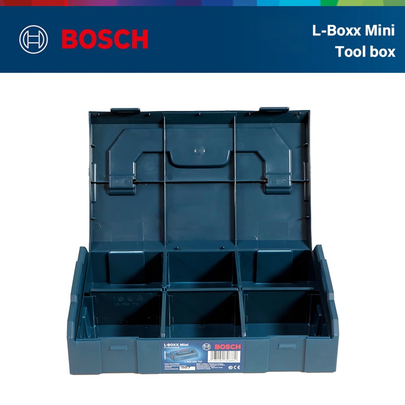 Bosch L-Boxx Mini Tool Box Stacked Multifunctional... – Vicedeal