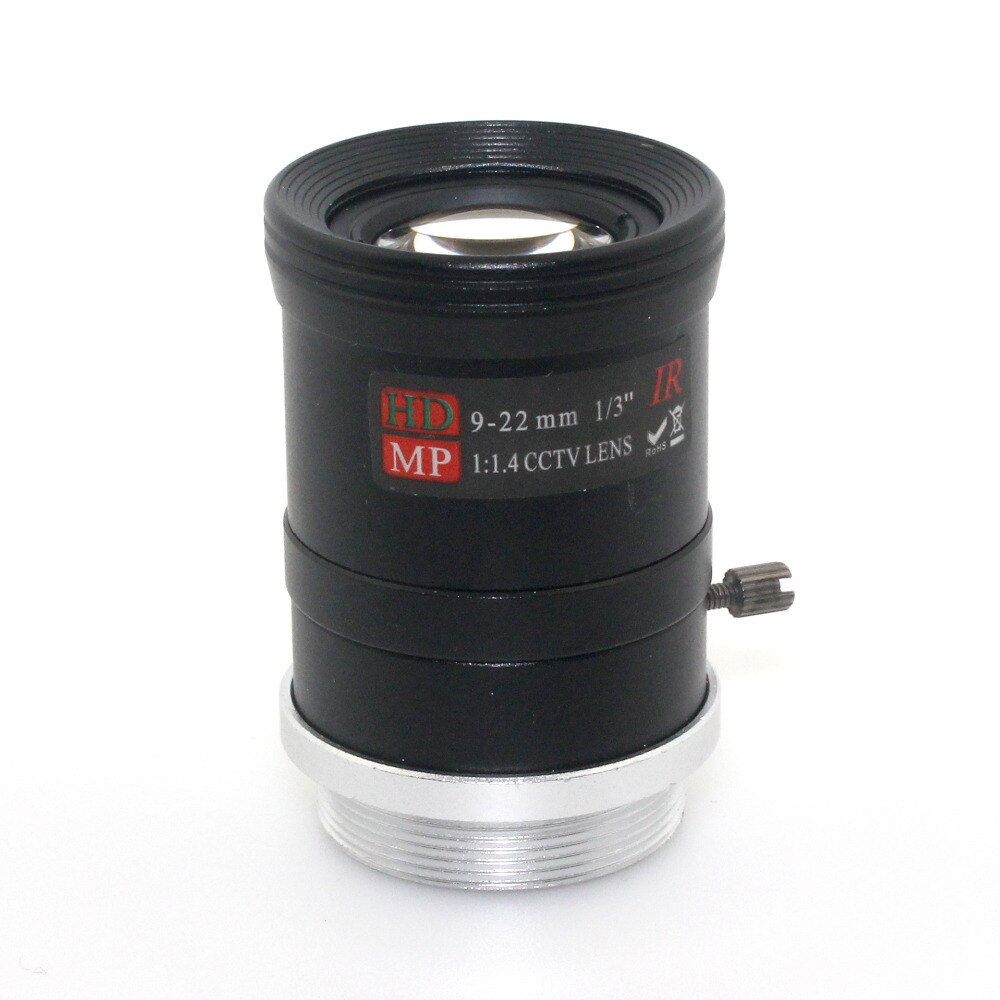 MP HD 9 mm - 22 mm Varifocal CCTV Lens CS Mount Wi... – Grandado