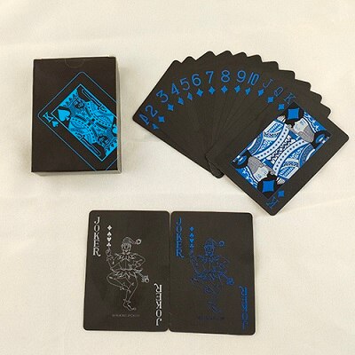 waterproof PVC plastic playing card set trend 54 p... – Grandado