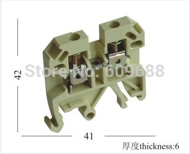 SAK-2.5EN Terminal JXB-2.5/35 Screw Clamp Terminal... – Grandado