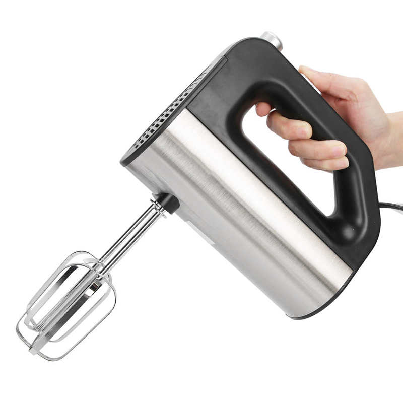 500W Houvast Mixer Elektrische Hand Mixer 5-Snelhe... – Vicedeal