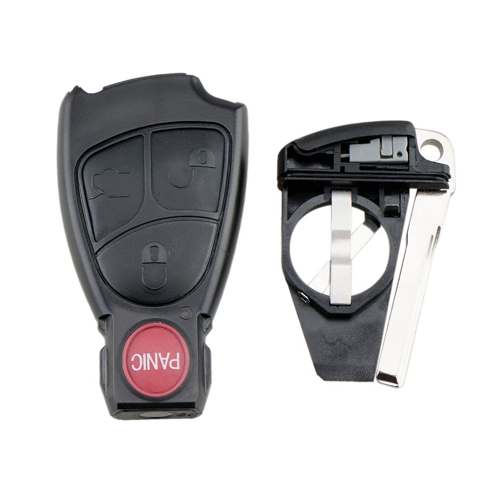 4 buttons 3+panic Car Key Fob Case Shell Replaceme... – Grandado