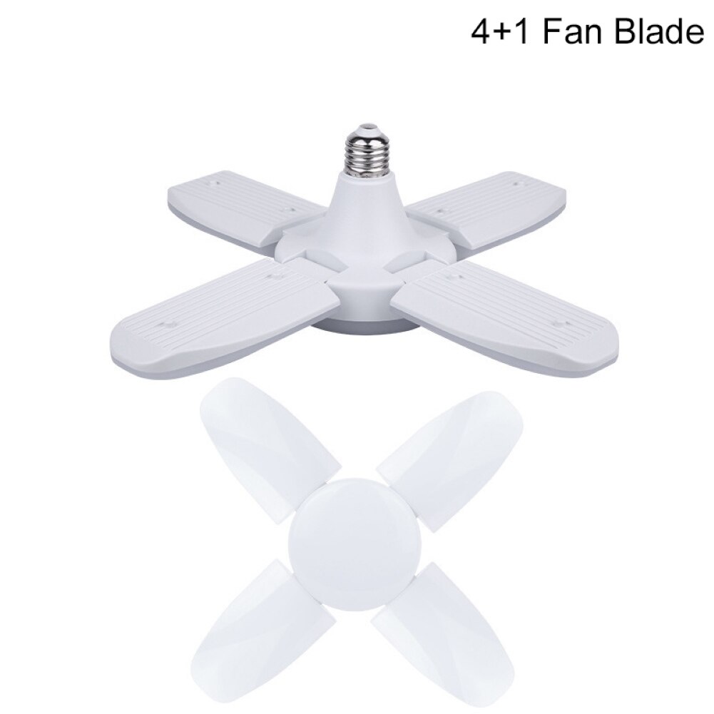 Folding LED Garage Light Bulb Fan Shape Indoor Cei... – Grandado