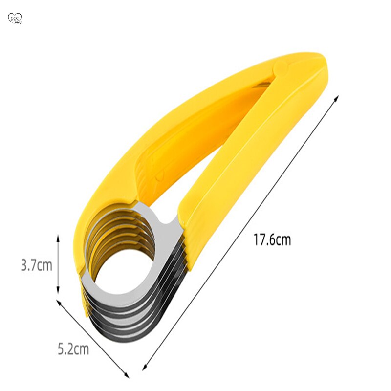 Kitchen Gadget Stainless Steel Banana Slicer Multi... – Grandado