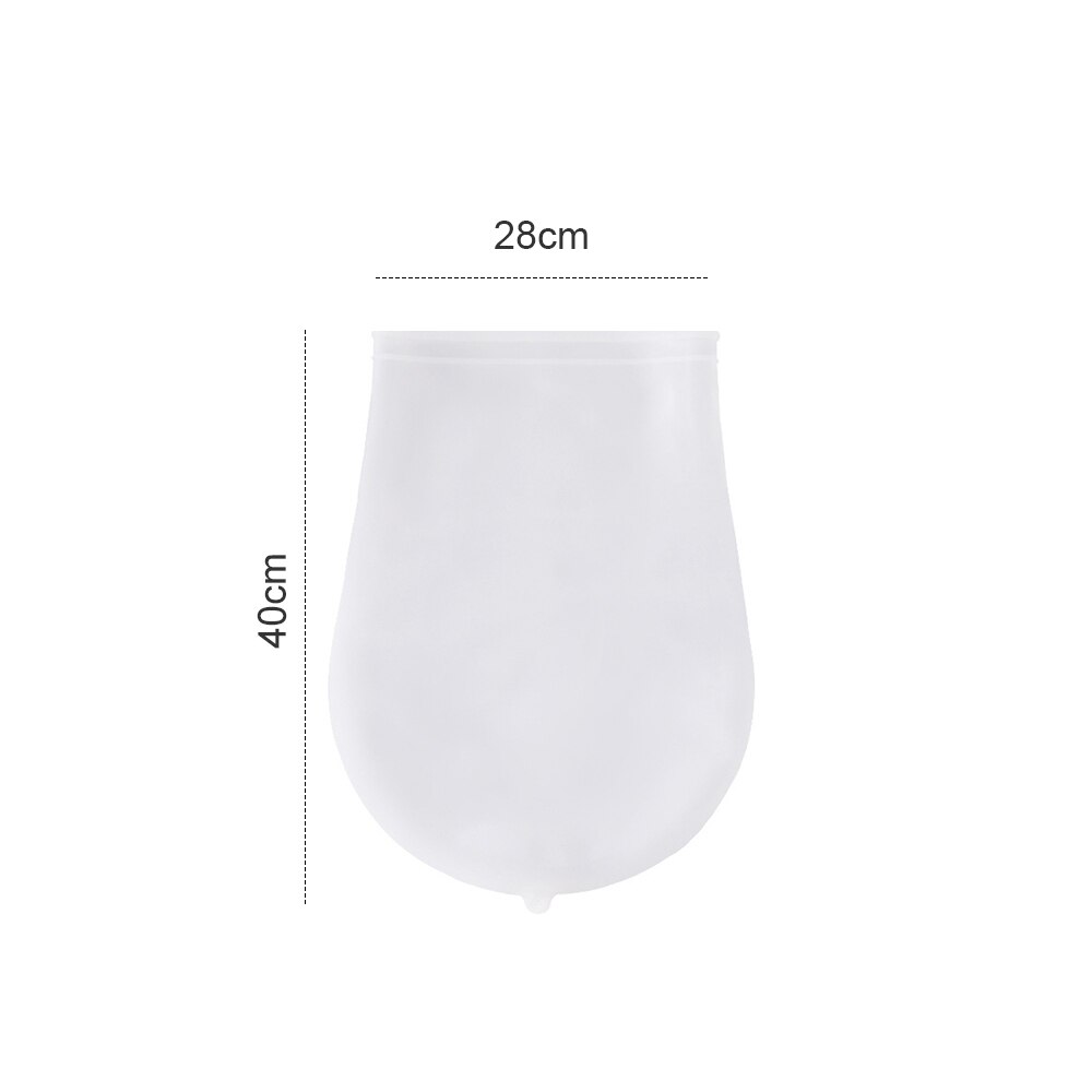 1.5Kg Siliconen Kneden Deeg Zak Meel Mixer Tas Vee... – Grandado