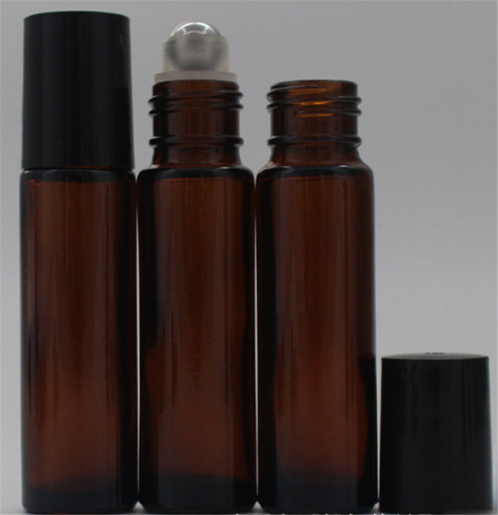 10ml Roll on botella de vidrio aceite esencial Per... – Grandado