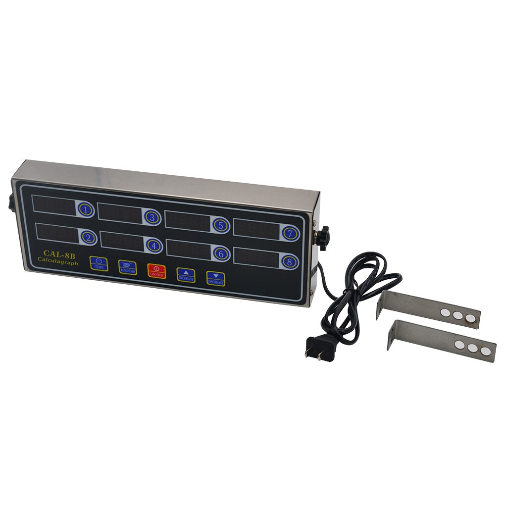 8 Channel Digital Kitchen Cooking Time Reminder Ba... – Grandado