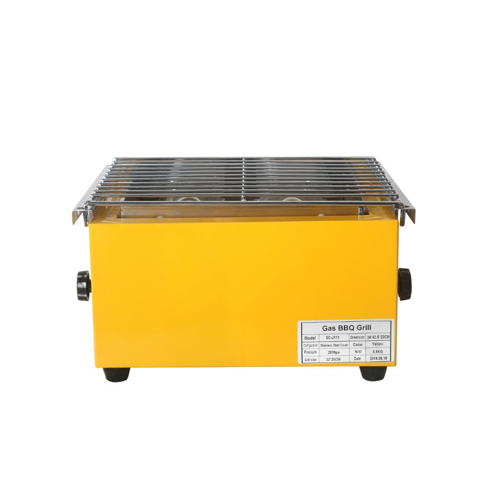 Barbecue Grill For Outdoor LPG 2 Burners Gas Grill... – Grandado