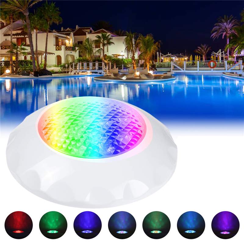 IP68 Waterproof 24W LED Swimming Pool Lights Wall-... – Vicedeal