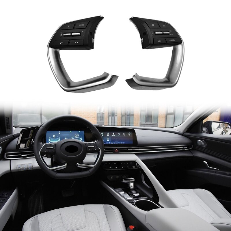 Left+Right Side Steering Wheel Mode Cruise Control... – Grandado