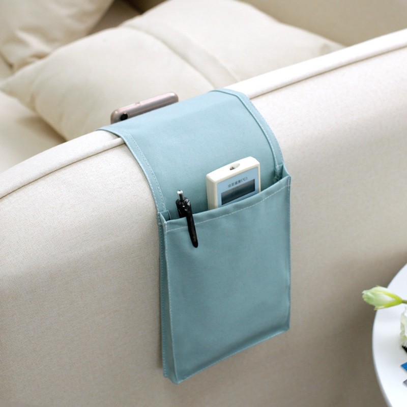 Japanese-style Sofa Armrest Storage Bedside Cloth ... – Grandado