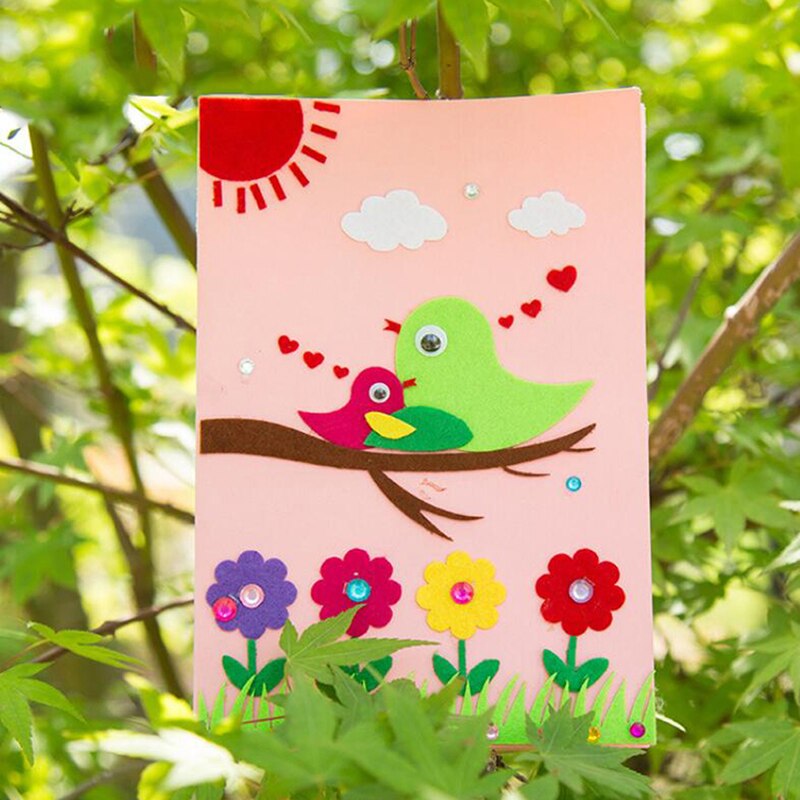 Greeting Card DIY Homemade Card Birthday Thanksgiv... – Vicedeal