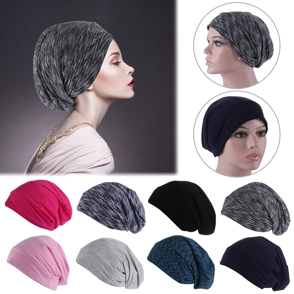 Adjustable Double-Layer Hood Night Cap Hair Care P... – Vicedeal