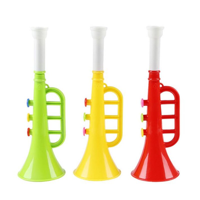 Classic Plastic Horn Trumpet Party Noise Maker Mus... – Vicedeal
