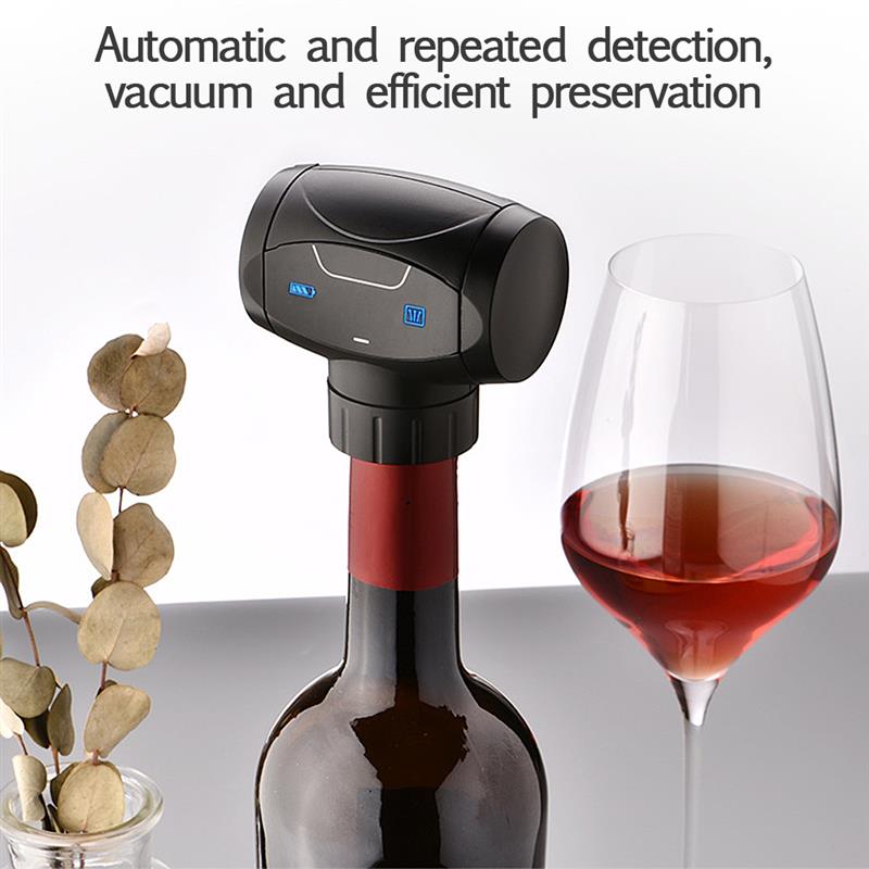 Electric Wine Stopper Smart Vacuum Preservation Wi... – Grandado