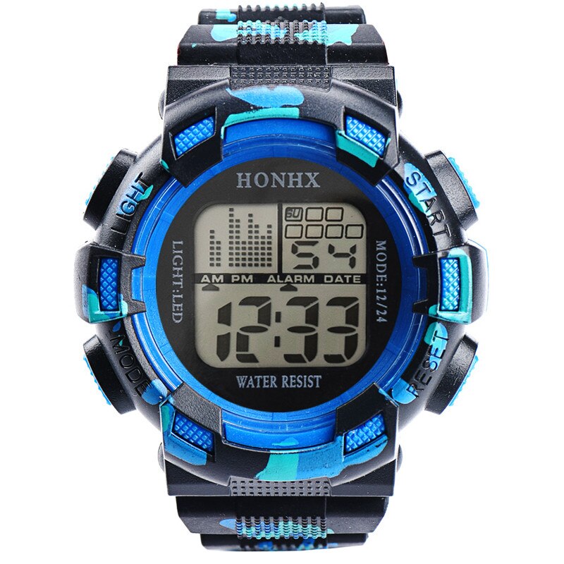 Multifunctional digital watch men outdoor running ... – Vicedeal