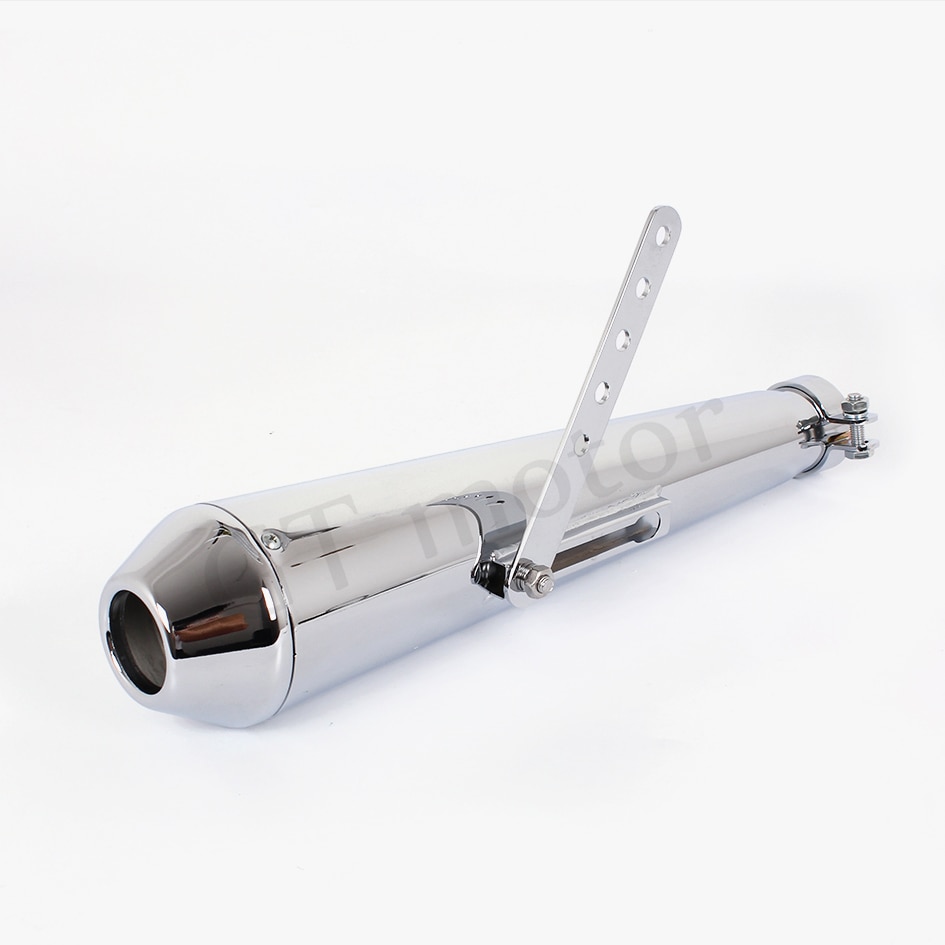 Gt Motor-Universele 39-46 Mm Retro Chrome Antieke ... – Vicedeal