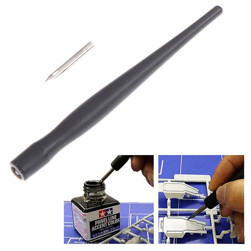 Gundam Model Panel Line Accent Color Specific Pen ... – Grandado