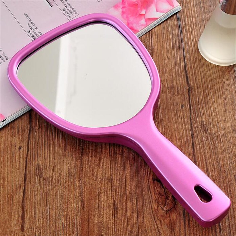 Handheld Makeup Mirror Hand Mirror Vanity Mirror S... – Grandado