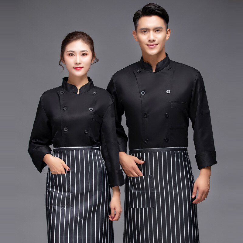 Qiu Dong Outfit Bake Cake Shop Catering Hotel Kitc... – Vicedeal