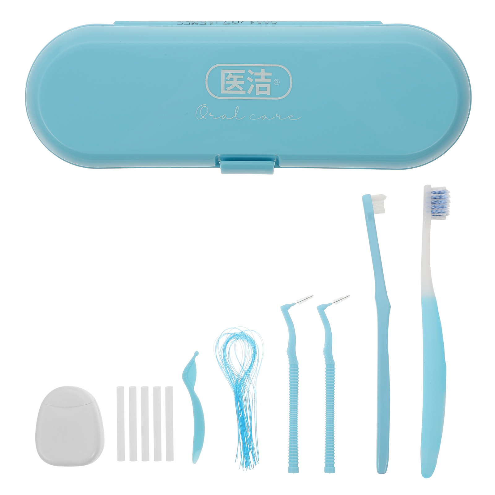 1 Set Orthodontic Toothbrush Care Kit Portable Inv... – Vicedeal