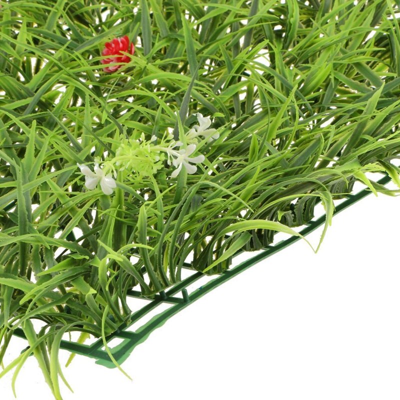 60x40cm Artificial Meadow Artificial Turf Wall Pan... – Vicedeal