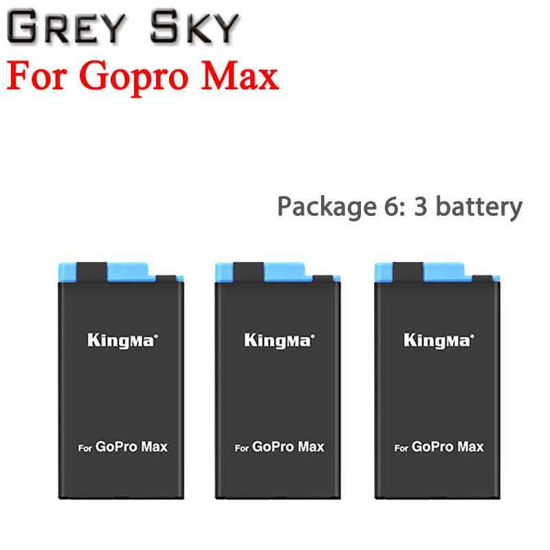 1400mAh Battery For GoPro Max Rechargeable Lithium... – Grandado