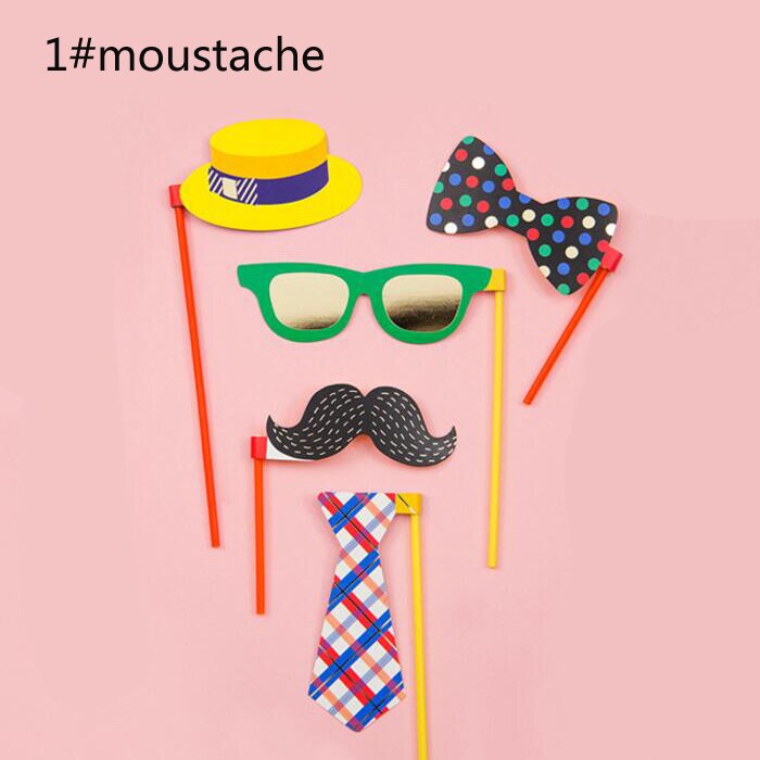 festival supplies Photo Booth Props Photography ma... – Vicedeal