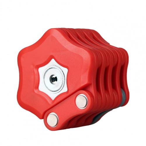 Mini Foldable Anti-theft Chain Shape Bicycle Lock ... – Grandado