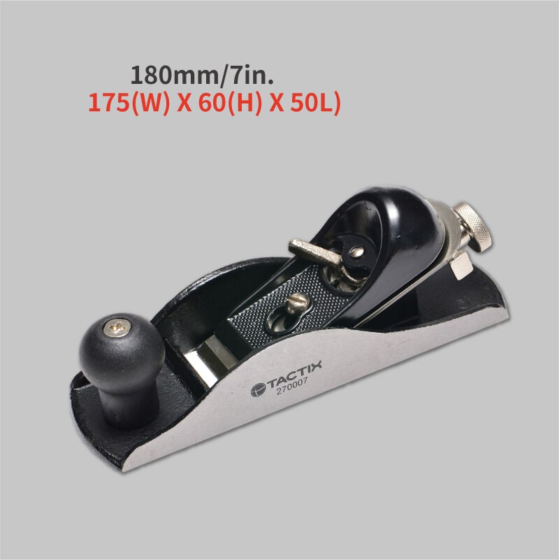 180mm Woodworking Hand Planer Wood Planer Tool Fla... – Vicedeal