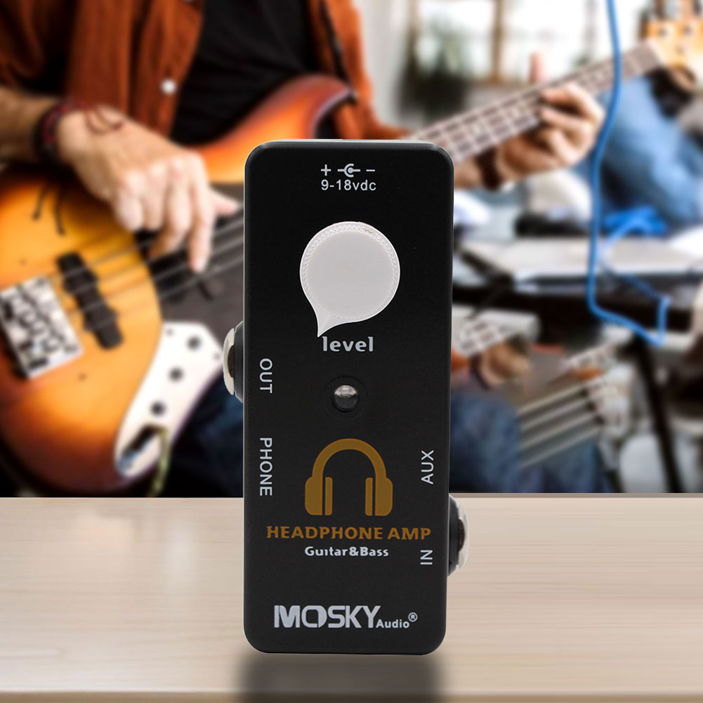 Guitarist's Portable Amp Effect Pedal with Dedicat... – Grandado