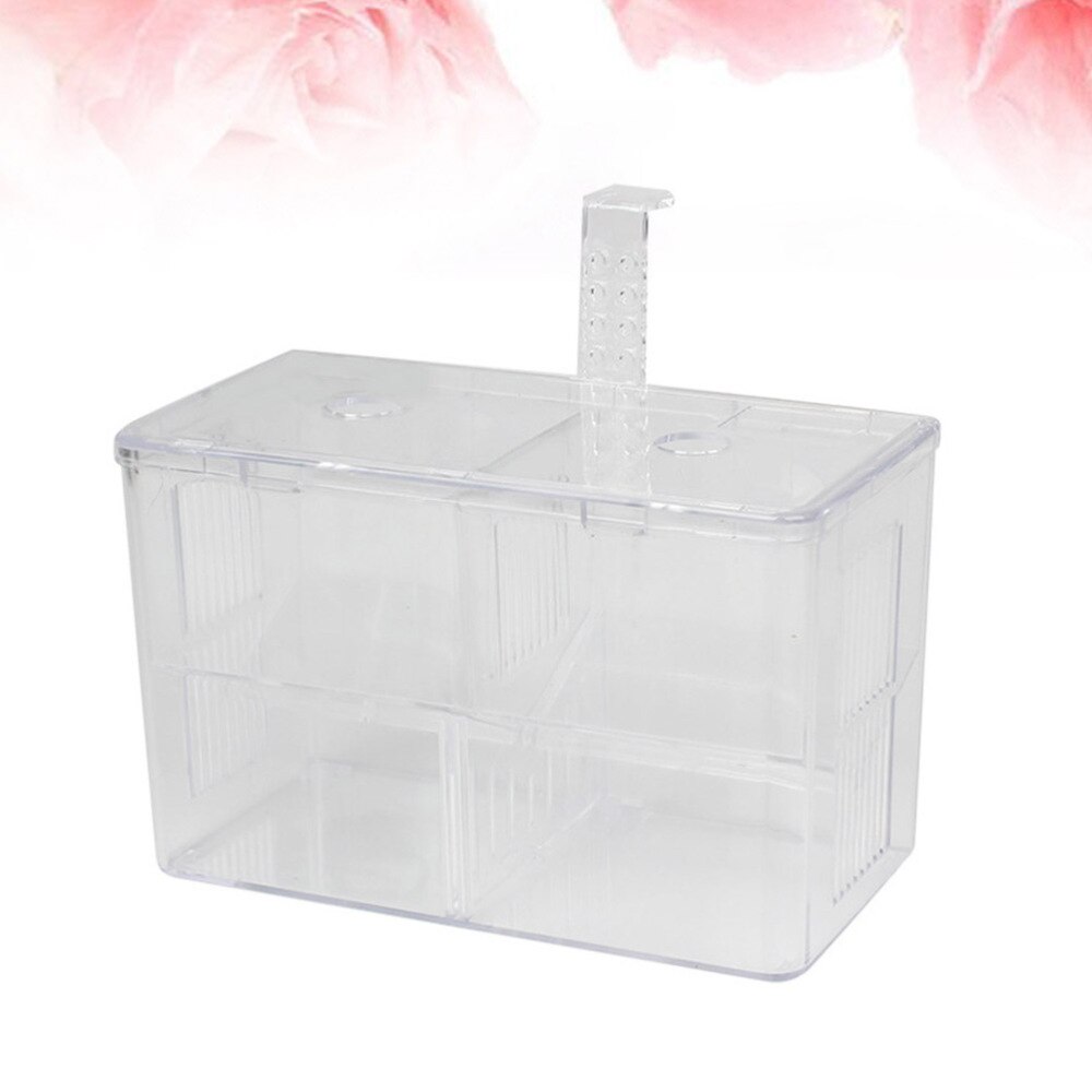 Aquarium Hook Style Isolation Box Fish Breeder Box... – Grandado